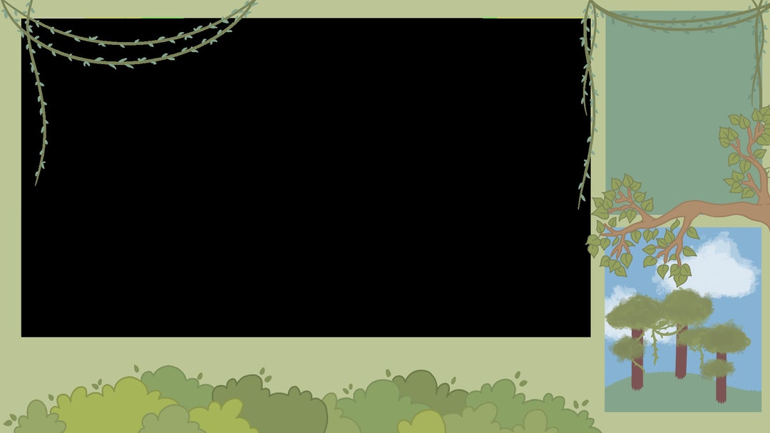 Personalized Twitch Overlay - Etsy