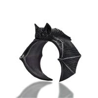 Bat Ring - Etsy