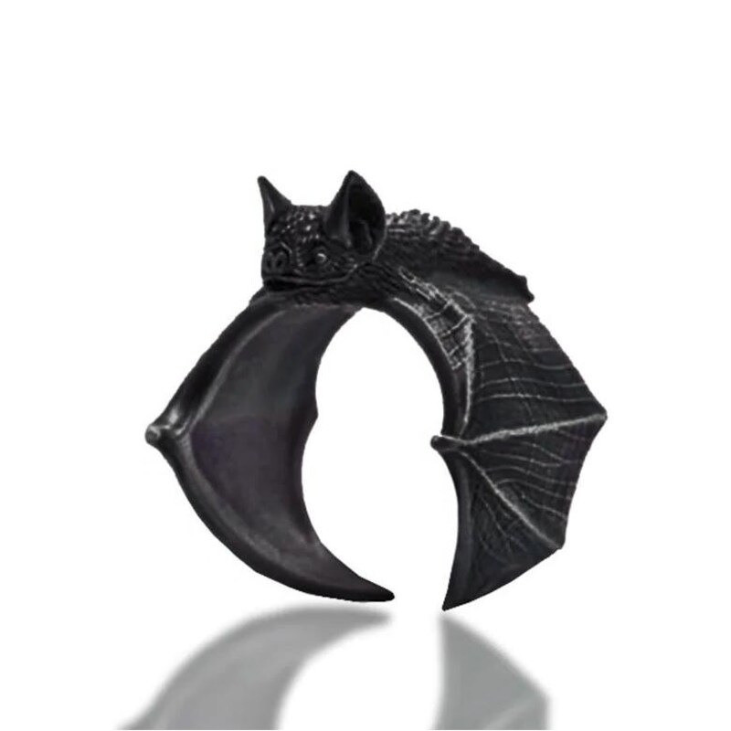 Bat Ring - Etsy