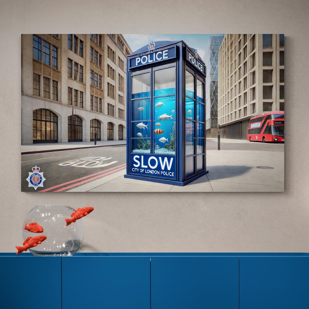 Banksy New Art Piece, Banksy 7th Piece of Art, Banksy City of London ...