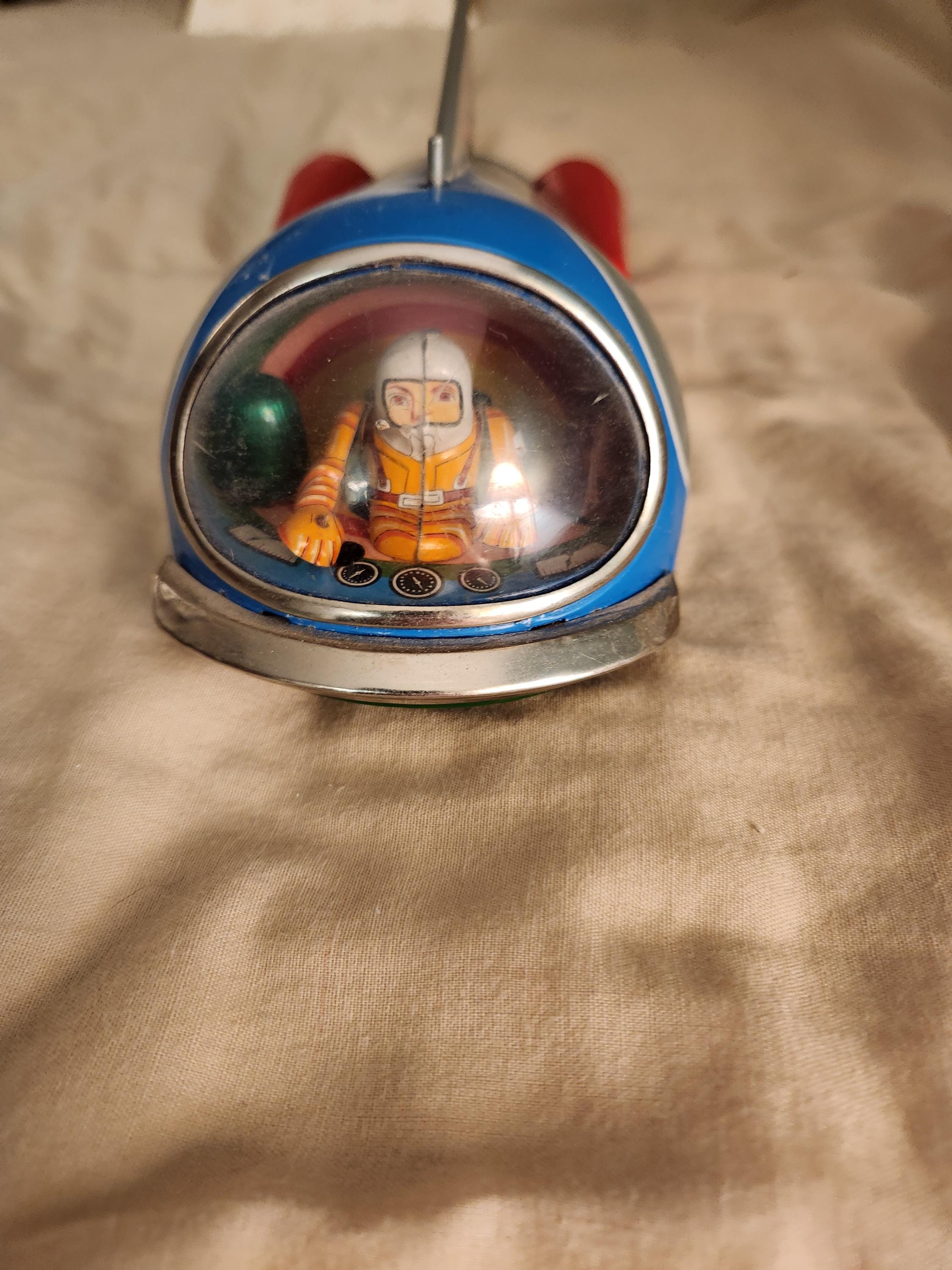 1960's Vintage Planet Explorer Spaceship Tin Toy - Working Condition ...