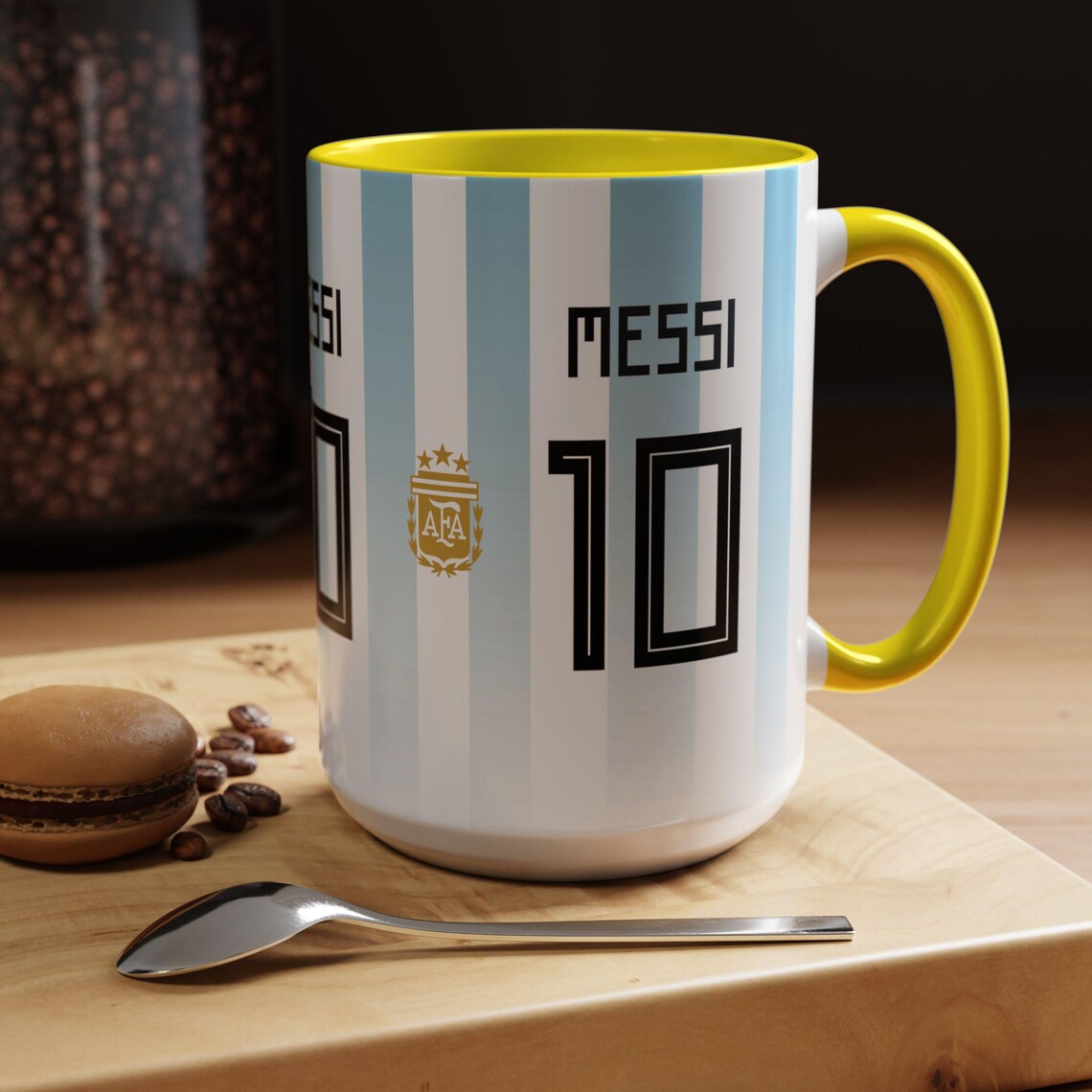 Messi Mug 2025 - Etsy