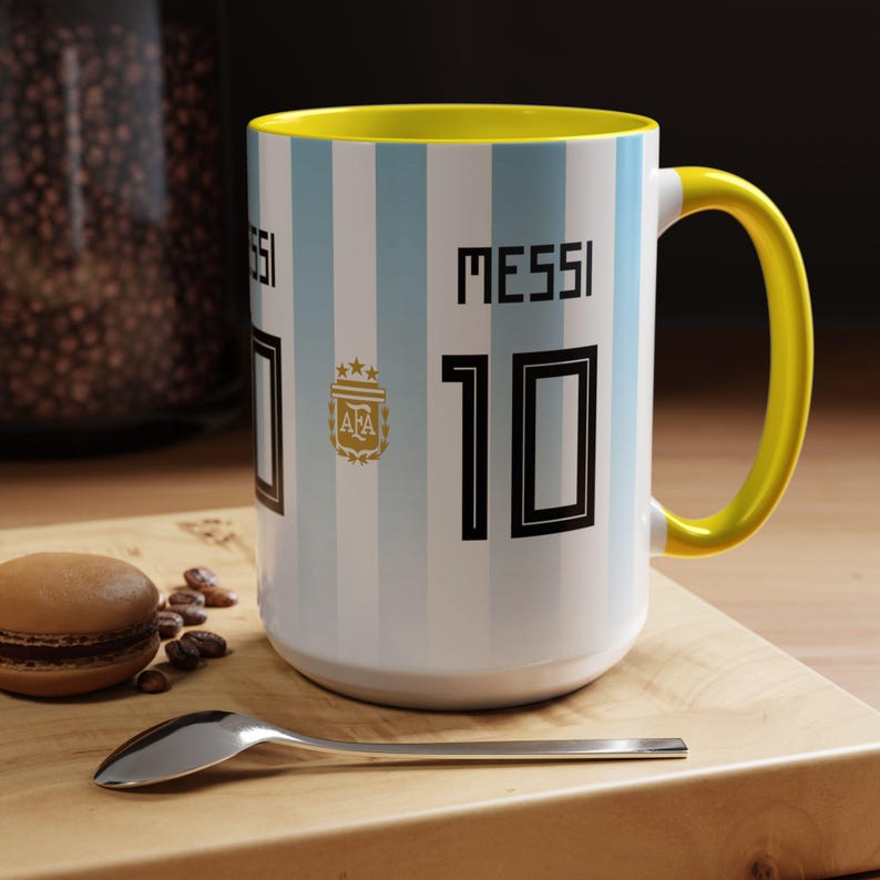 Messi Mug 2025 - Etsy