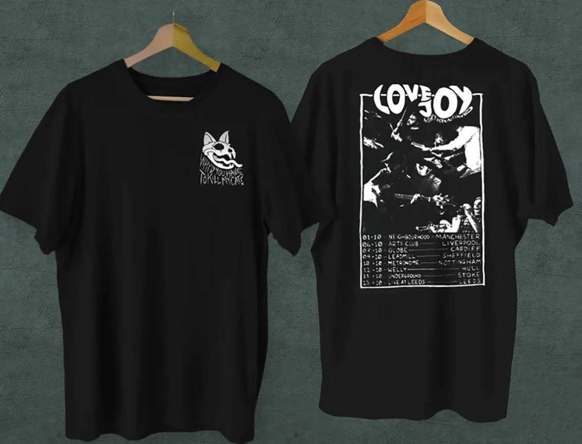 Lovejoy North Hern Autumn Tour 2022 Shirt, Lovejoy Tour 2022 Shirt