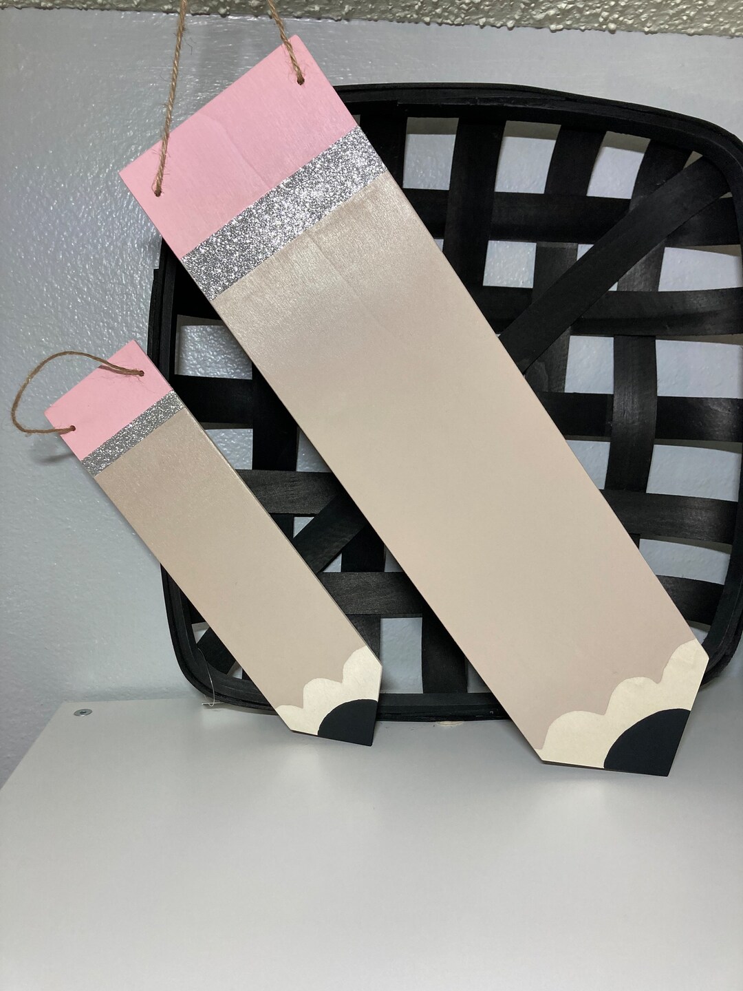 Boho Pencil Sign Decor - Etsy