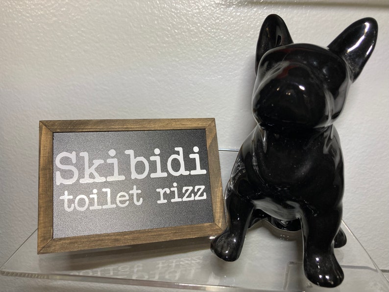 Skibidi Toilet Rizz Sign - Etsy