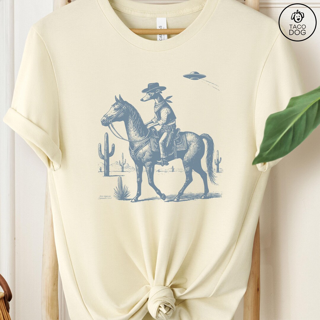 Italian Greyhound, Cowboy Whippet, Vintage Dog Tshirt, Greyhound Mom ...