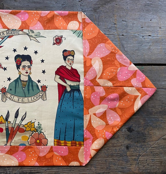 Frida Kahlo Nopal Cactus Table Runner Ofrenda Cloth - Etsy