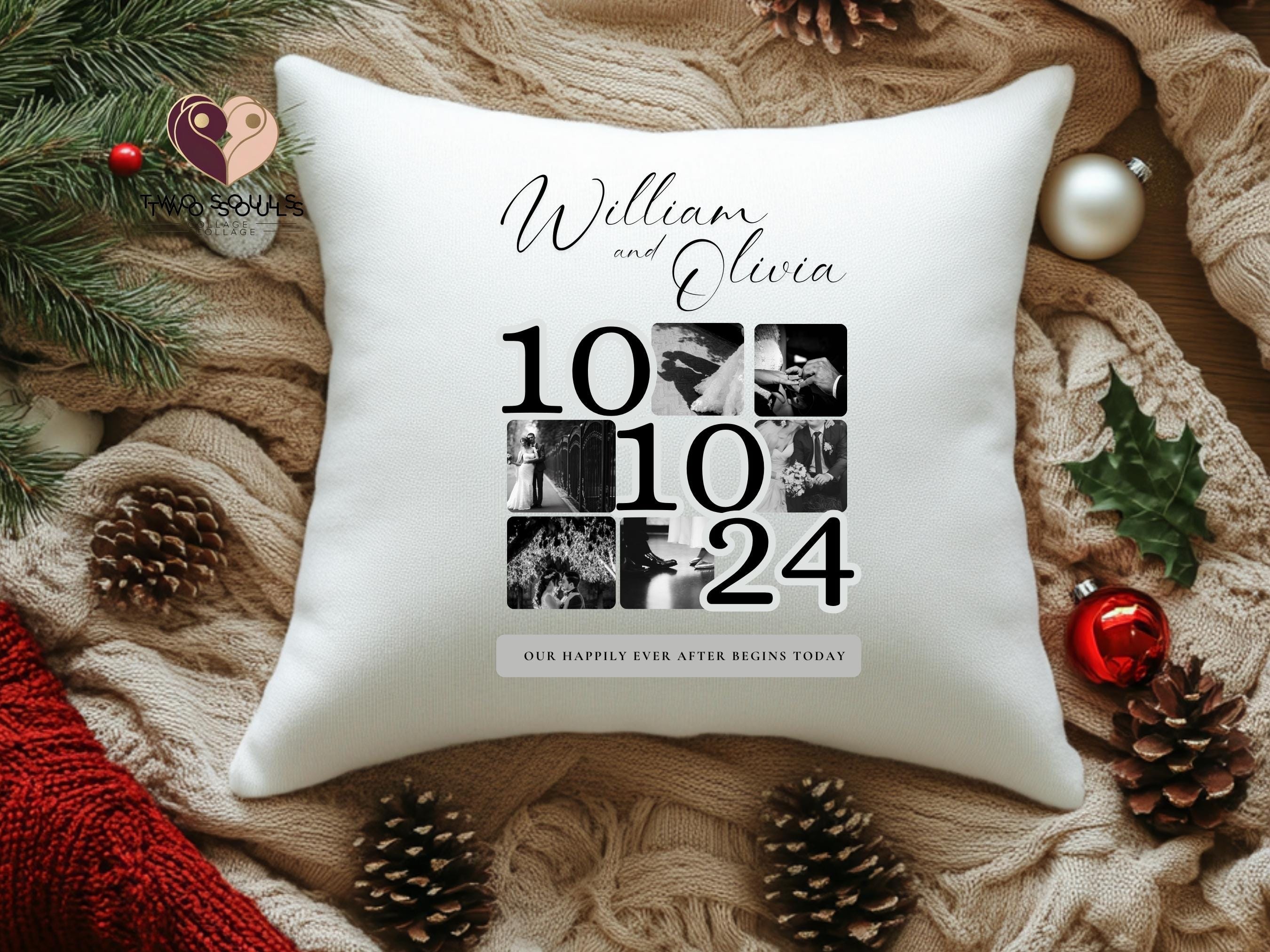 Photo Collage Png Collage Template Couple Collage 1st Anniversary Gift ...