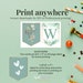 Welcome Home Banner, Welcome Home Sign, Greenery, Printable Banner ...