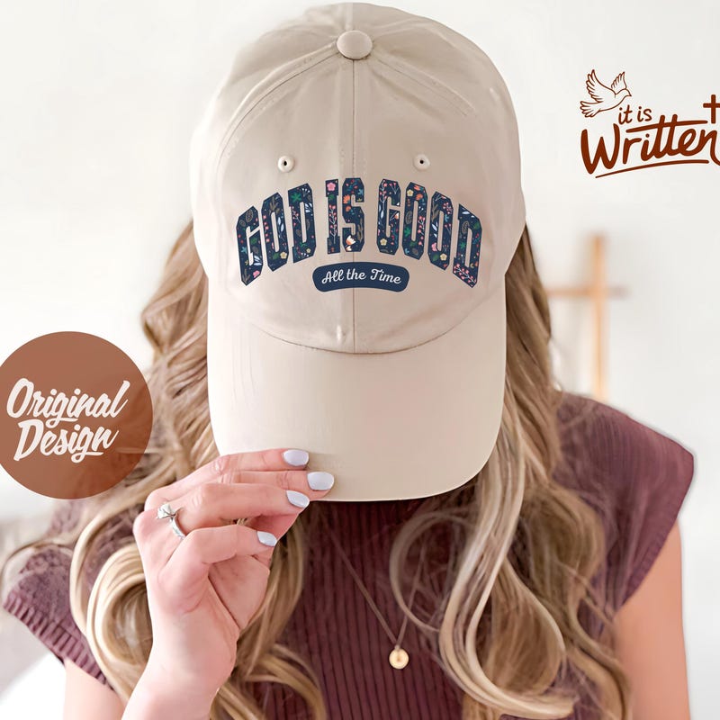 Christian Baseball Cap - Etsy