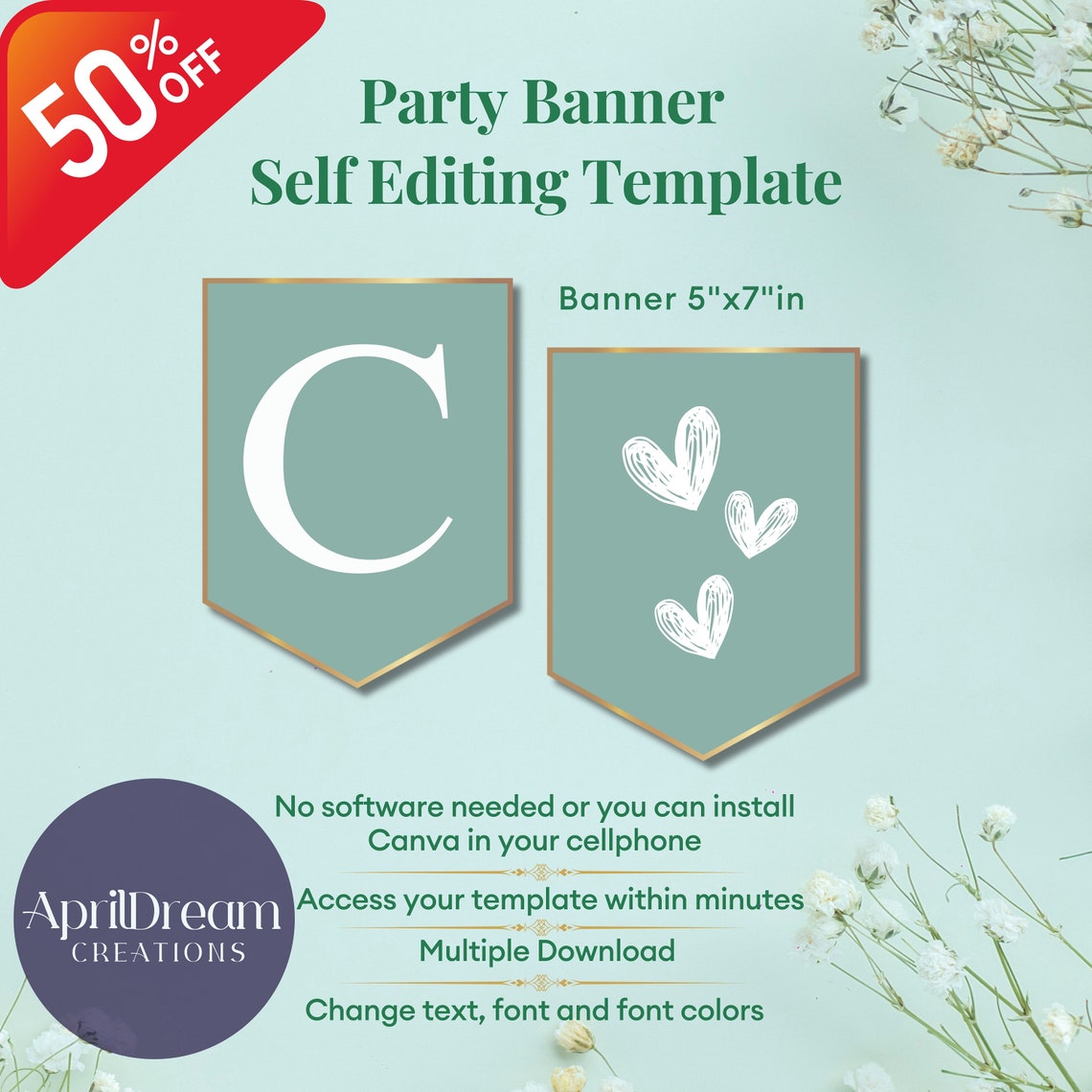 Editable Christian Welcome Banner Printable Scripture Verse Sign Canva ...