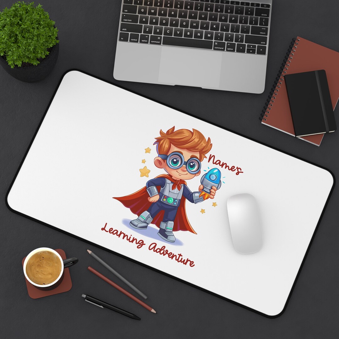 Learning Desk Mat, Adventure Desk Pad, Desk Accessories, Back to School ...
