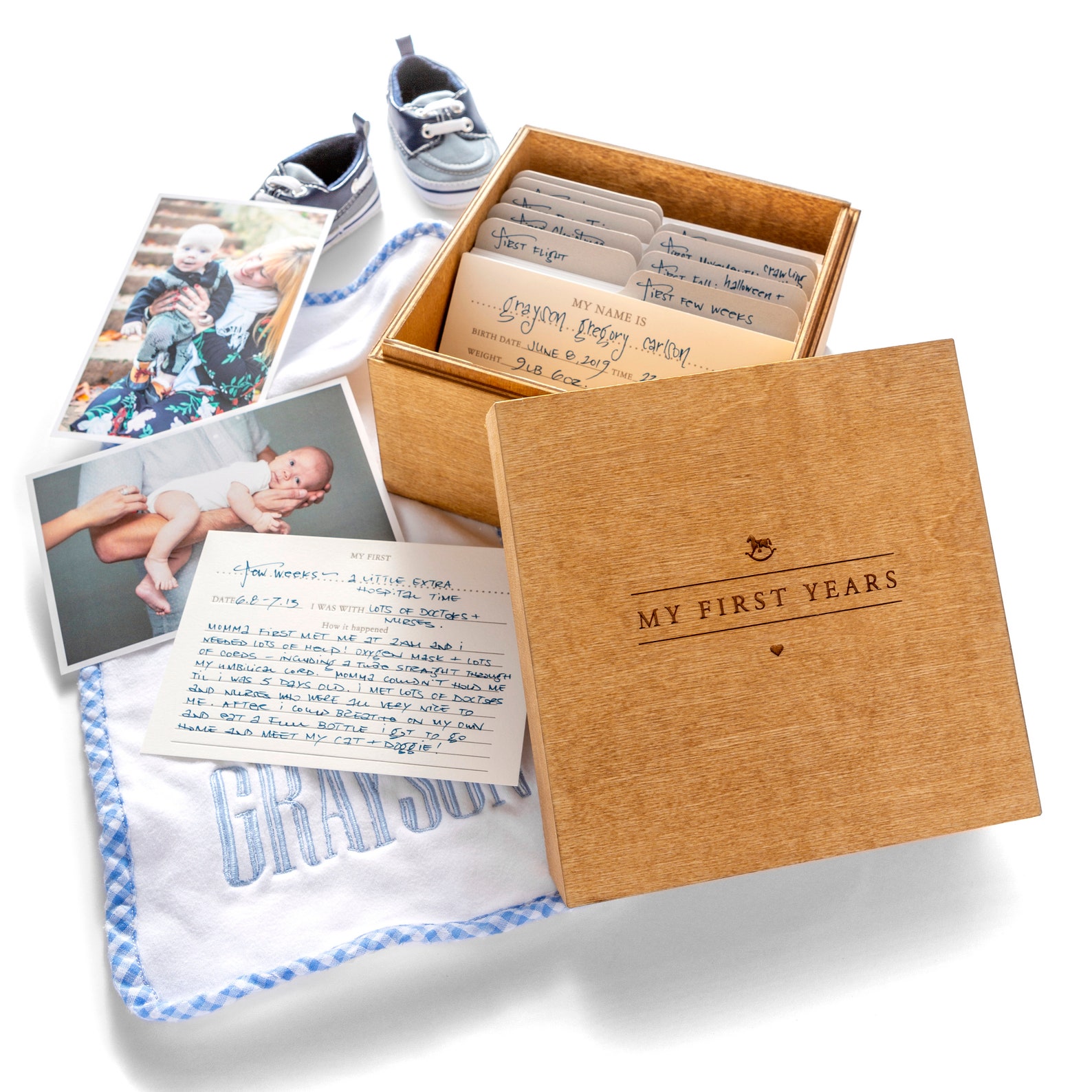 Baby Keepsake Heirloom Box - Etsy