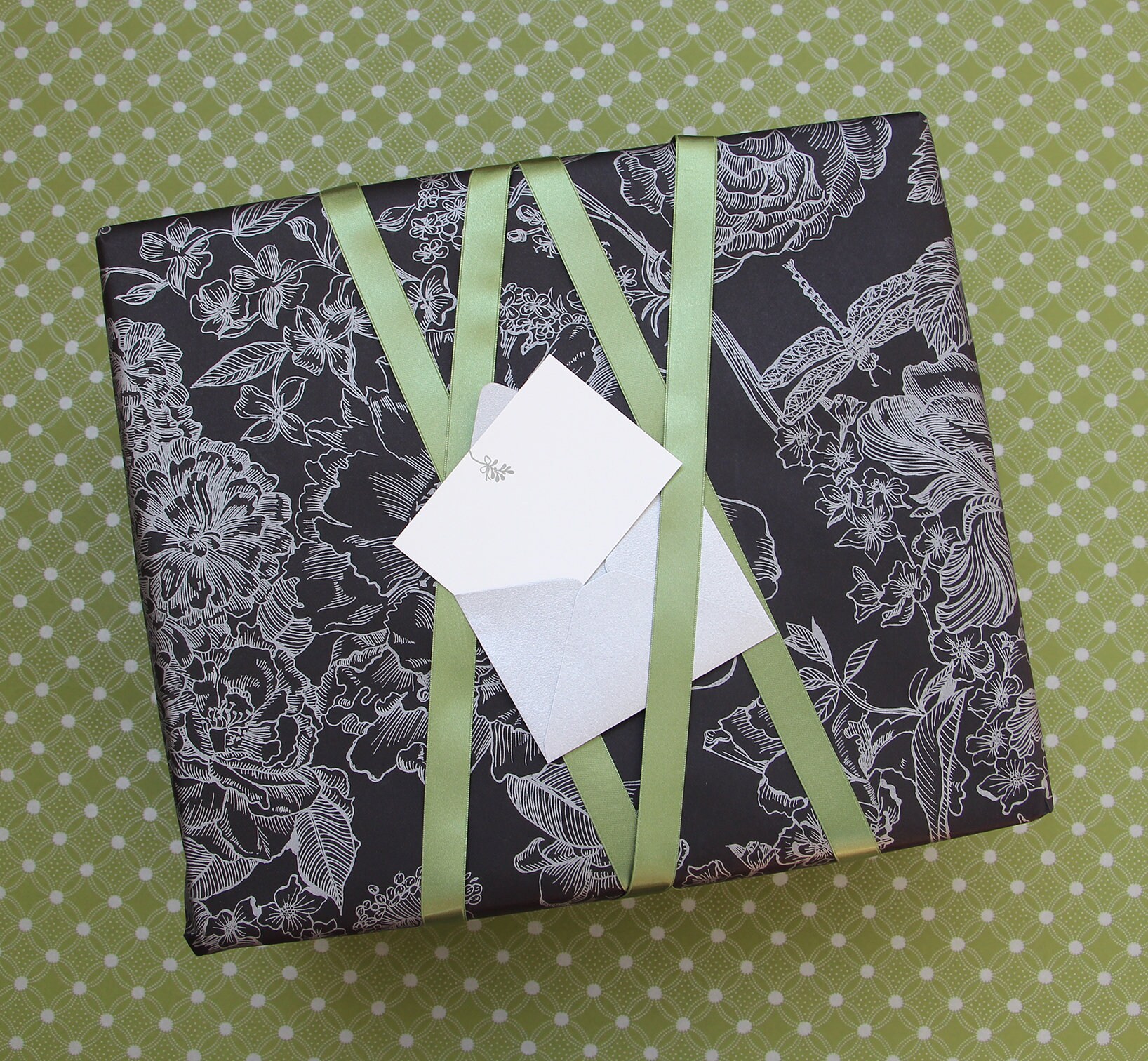Gift Wrap | Botanical Bliss - Etsy