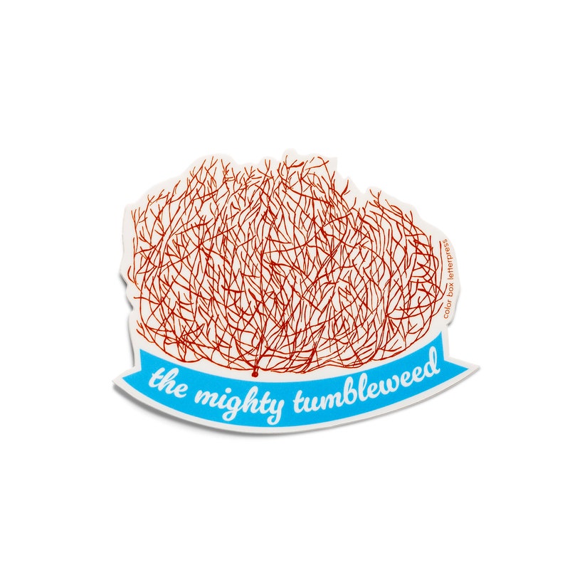 Tumbleweed | Sticker - Etsy