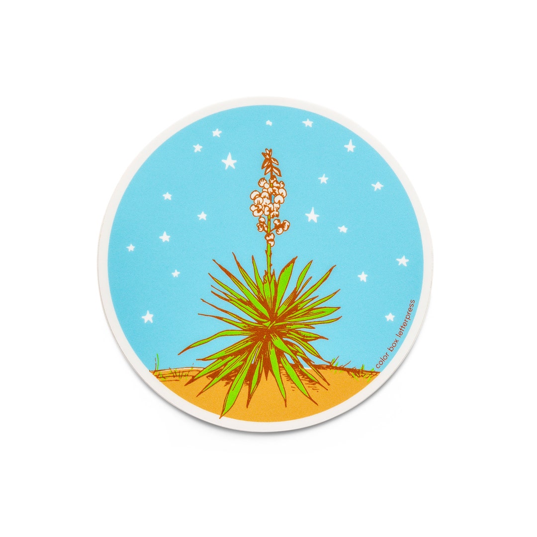 Yucca | Sticker - Etsy
