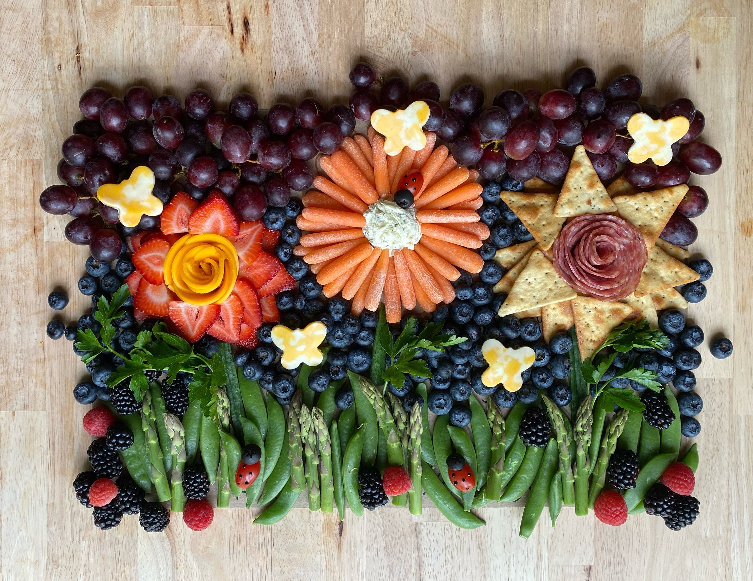 Charcuterie Cheat Sheet | Flower - Etsy