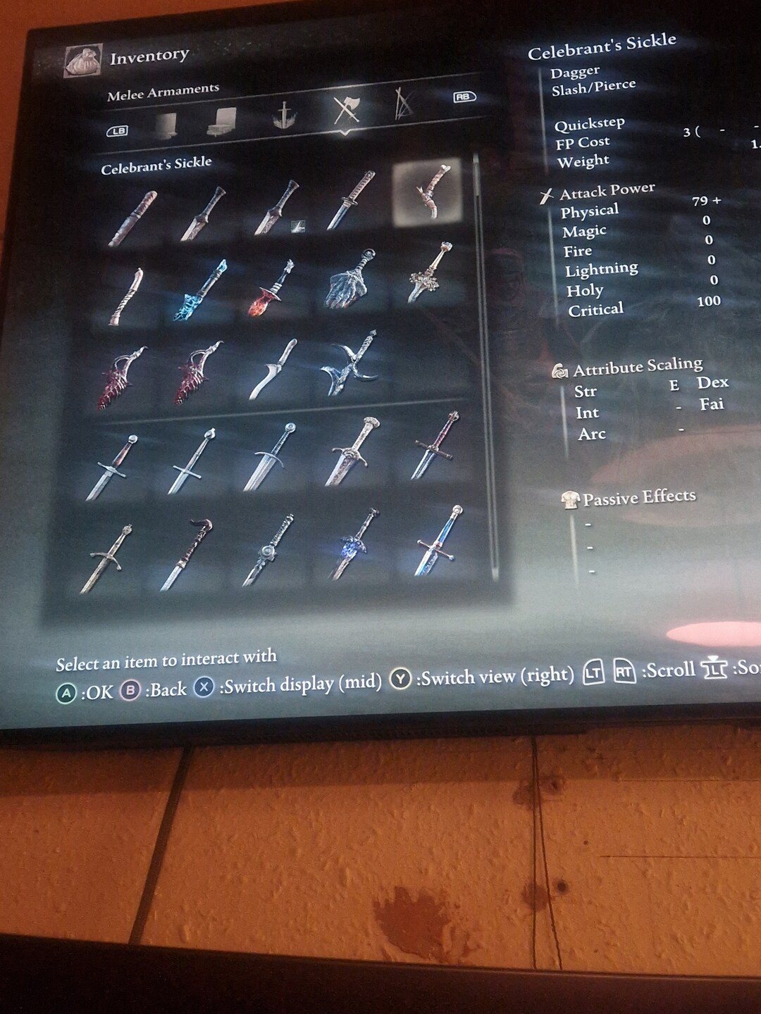 Elden Ring Full Weapons Drop xbox Only - Etsy
