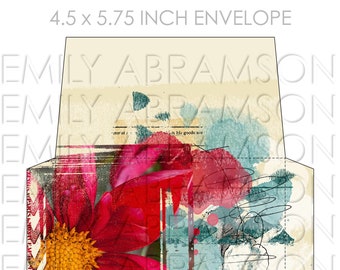 Printable Envelope Collage Sheet No. 36 | Etsy