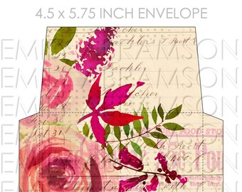 Printable Envelope Collage Sheet No. 36 | Etsy