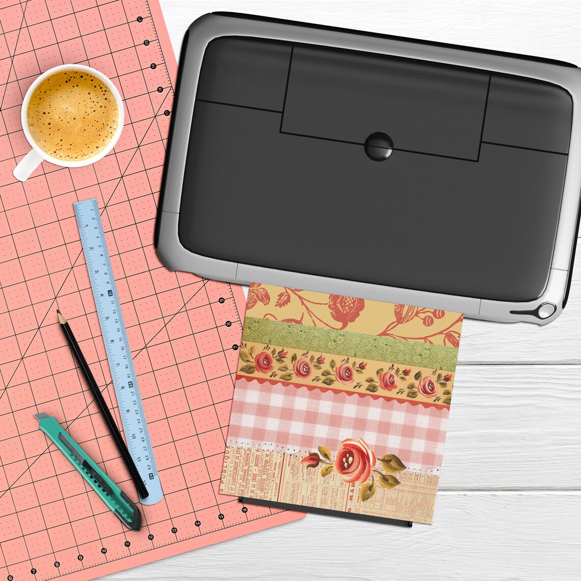 Pink Lemonade Printable Digital Background and Journal Papers - Etsy
