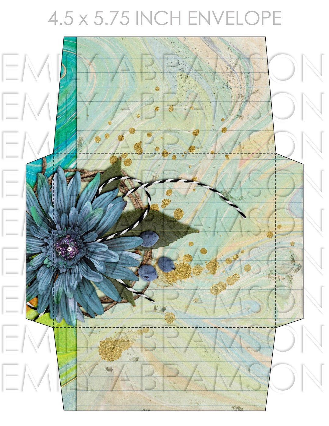 Printable Envelope Collage Sheet No. 7 - Etsy
