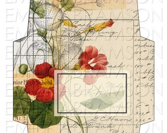 Printable Envelope Collage Sheet No. 63 | Etsy