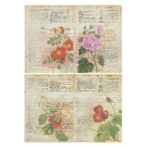 Mixed up Transfers 1 Digital Junk Journal Printable Pages Paper Pack - Etsy