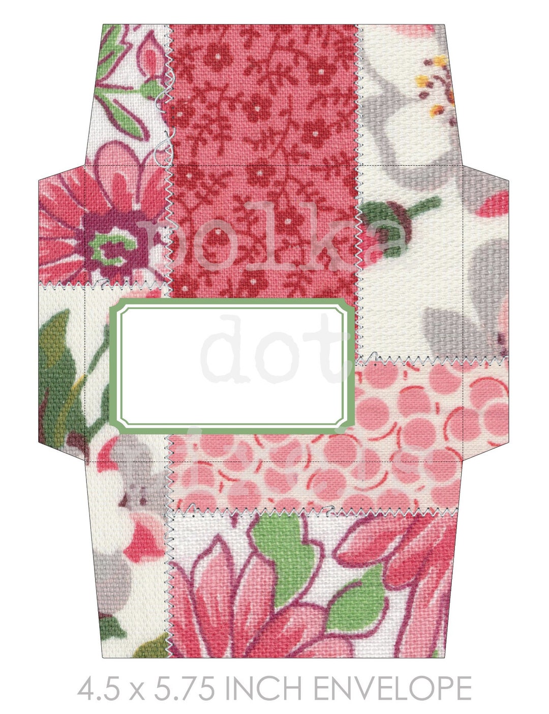 Printable Envelope Collage Sheet No. 86 - Etsy