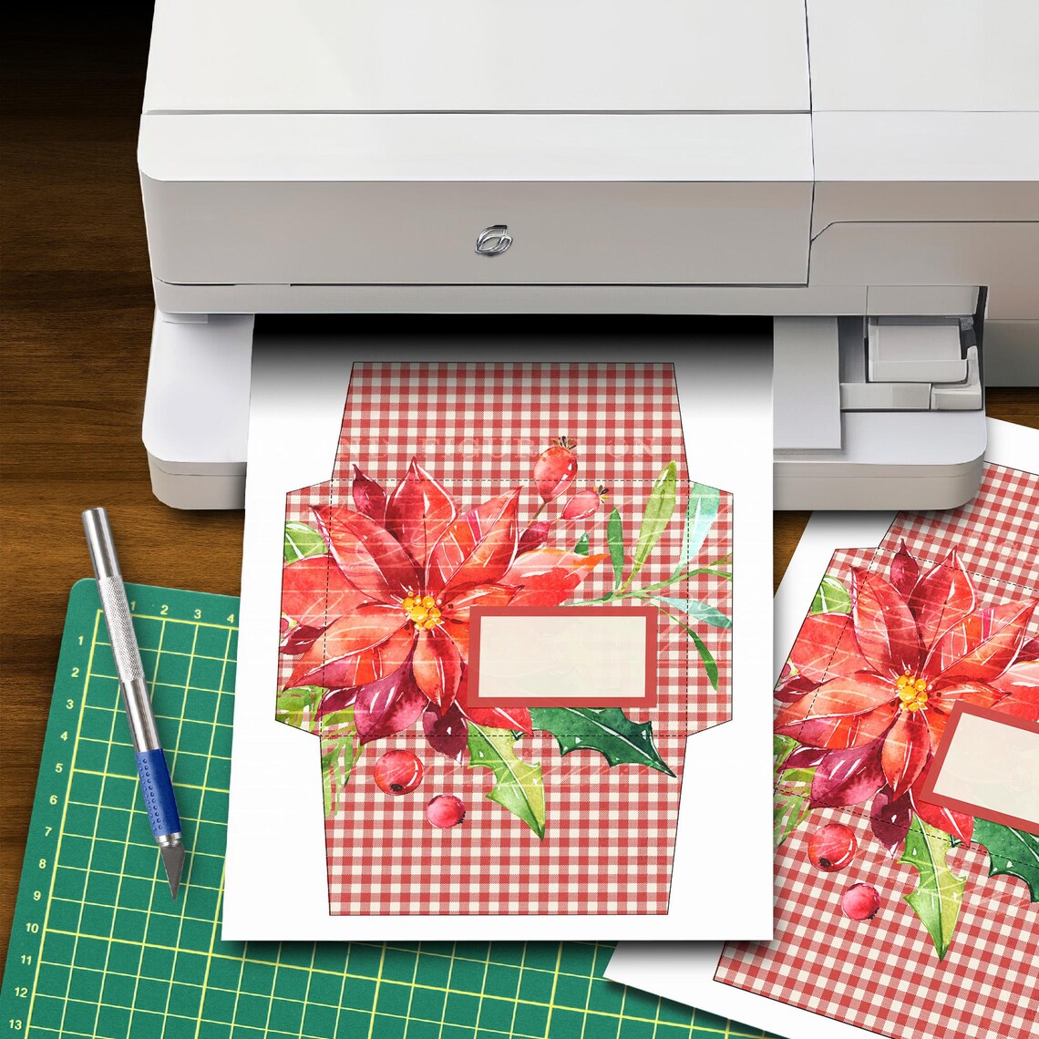 Printable Envelope Collage Sheet No. 101 - Etsy