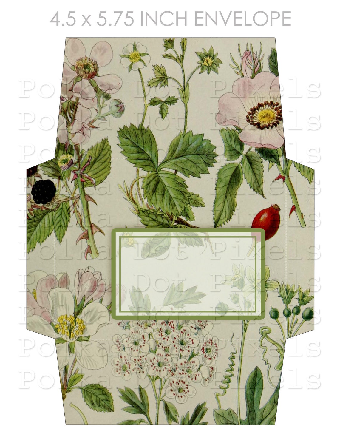 Printable Envelope Collage Sheet No. 58 - Etsy