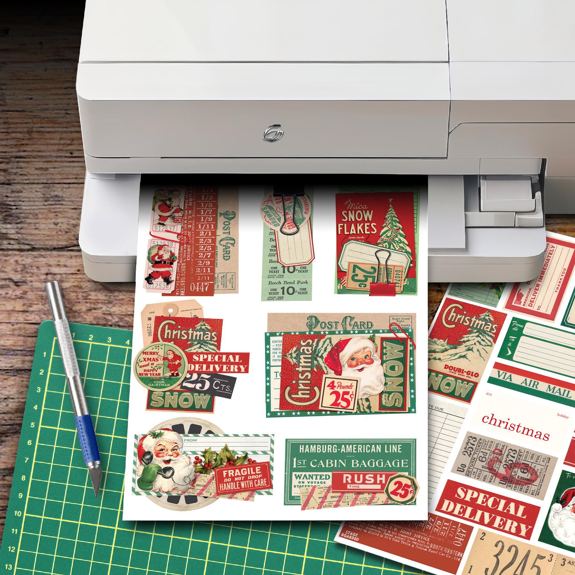Dear Santa Digital Printable Junk Journal Kit - Etsy