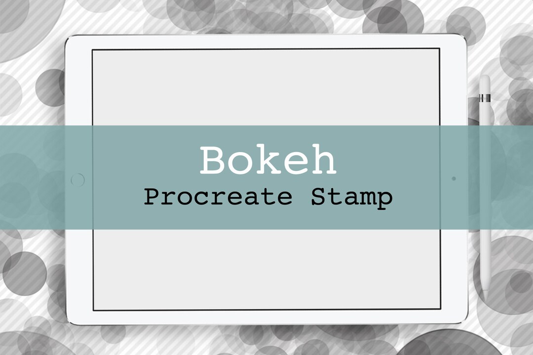 Procreate Brush Round Bokeh Scatter Brush for Ipad Pro - Etsy