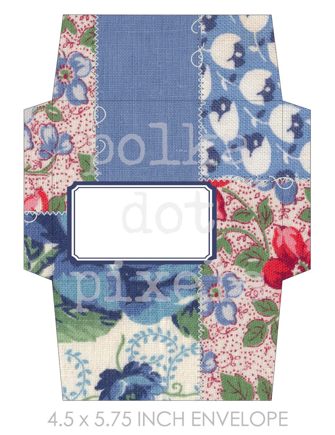 Printable Envelope Collage Sheet No. 82 - Etsy