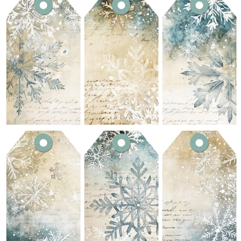 Snowflake Gift Tags - 60+ Gift Ideas for 2026