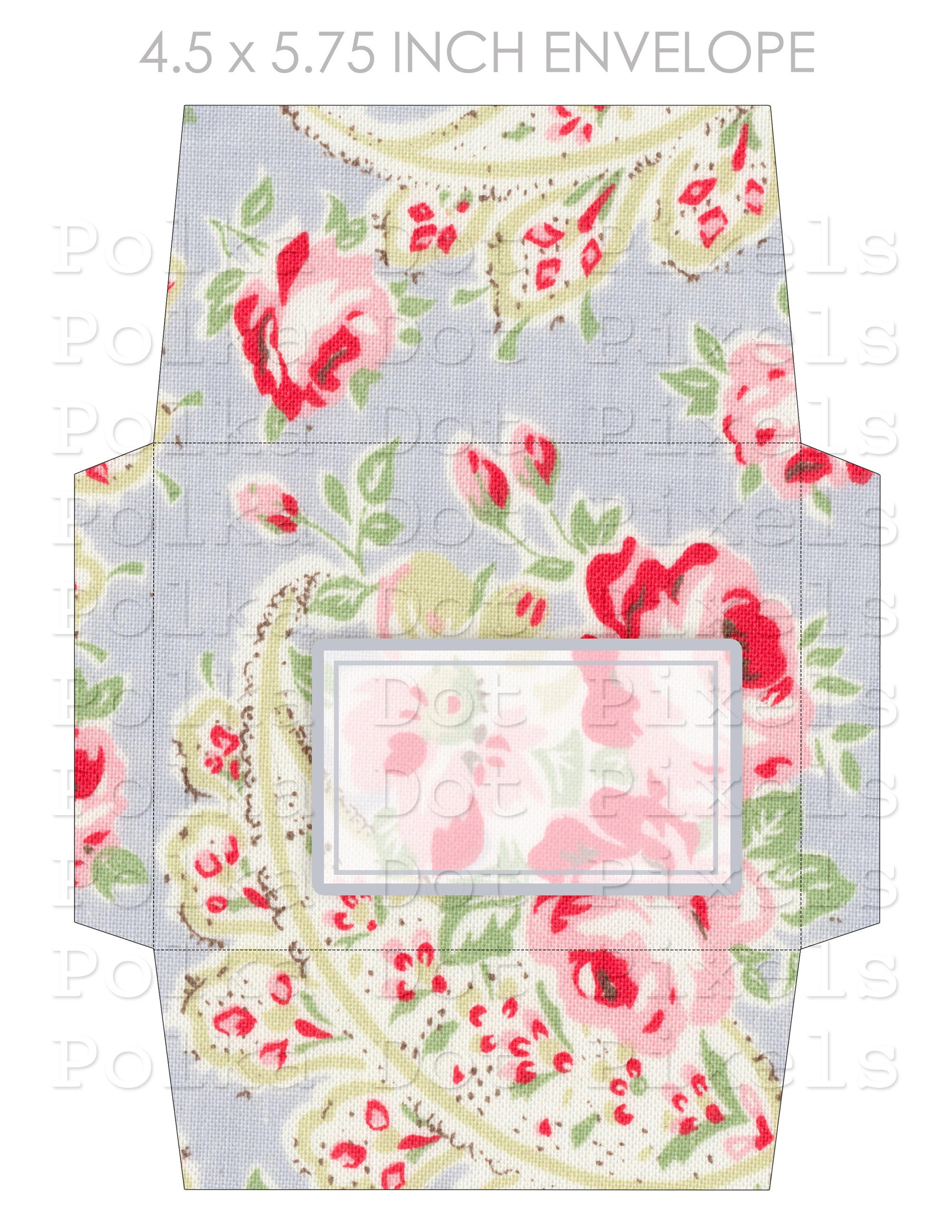 Printable Envelope Collage Sheet No. 47 - Etsy