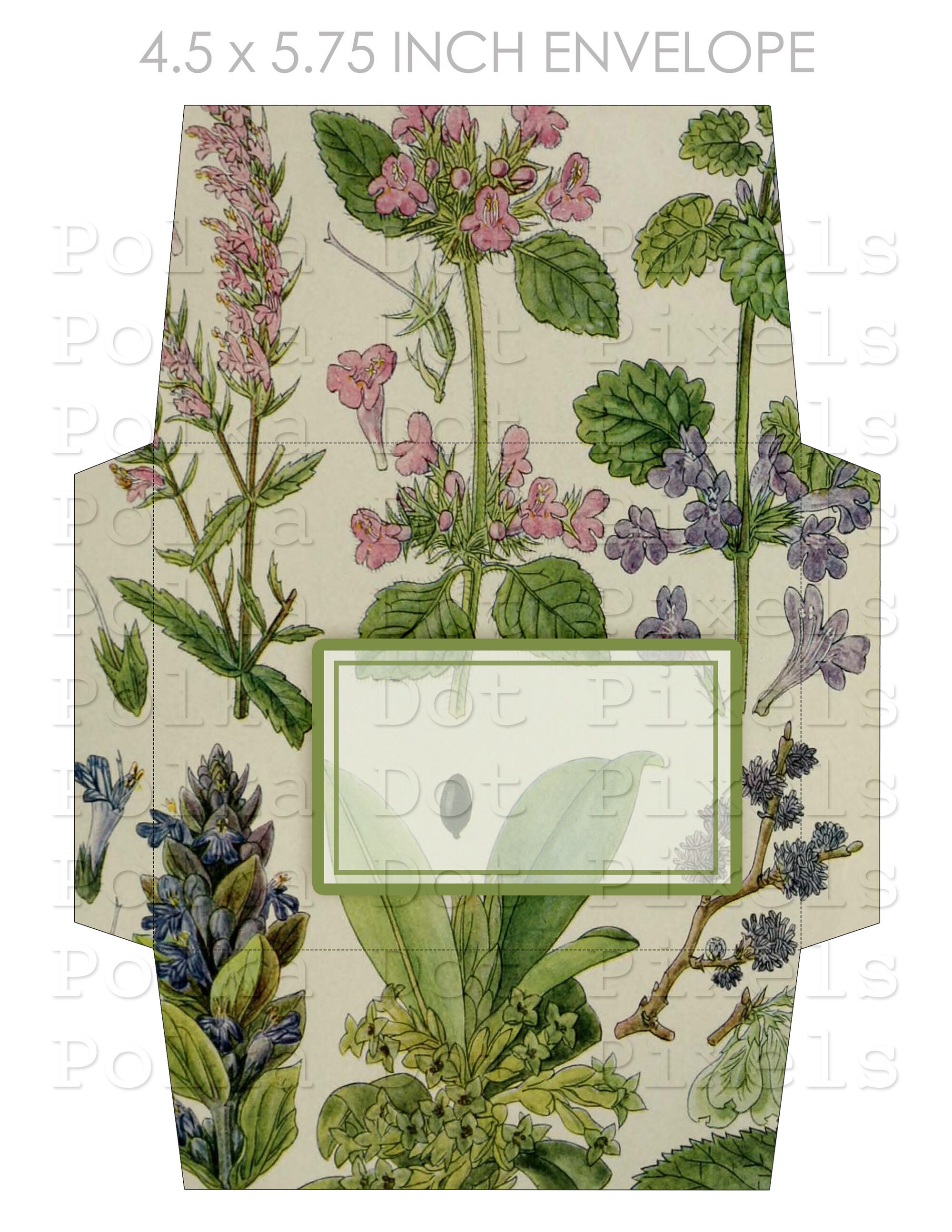 Printable Envelope Collage Sheet No. 57 - Etsy