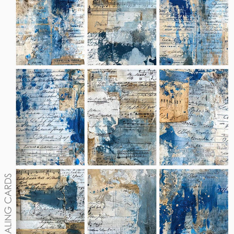 Abstract Aceo Cards - Etsy