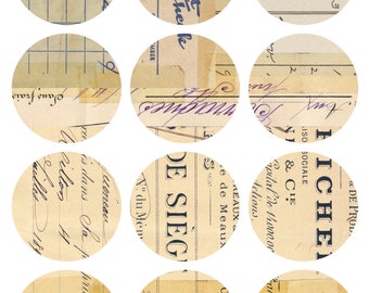 Printable Circle Stickers Collage Sheet No. 12 | Etsy Canada