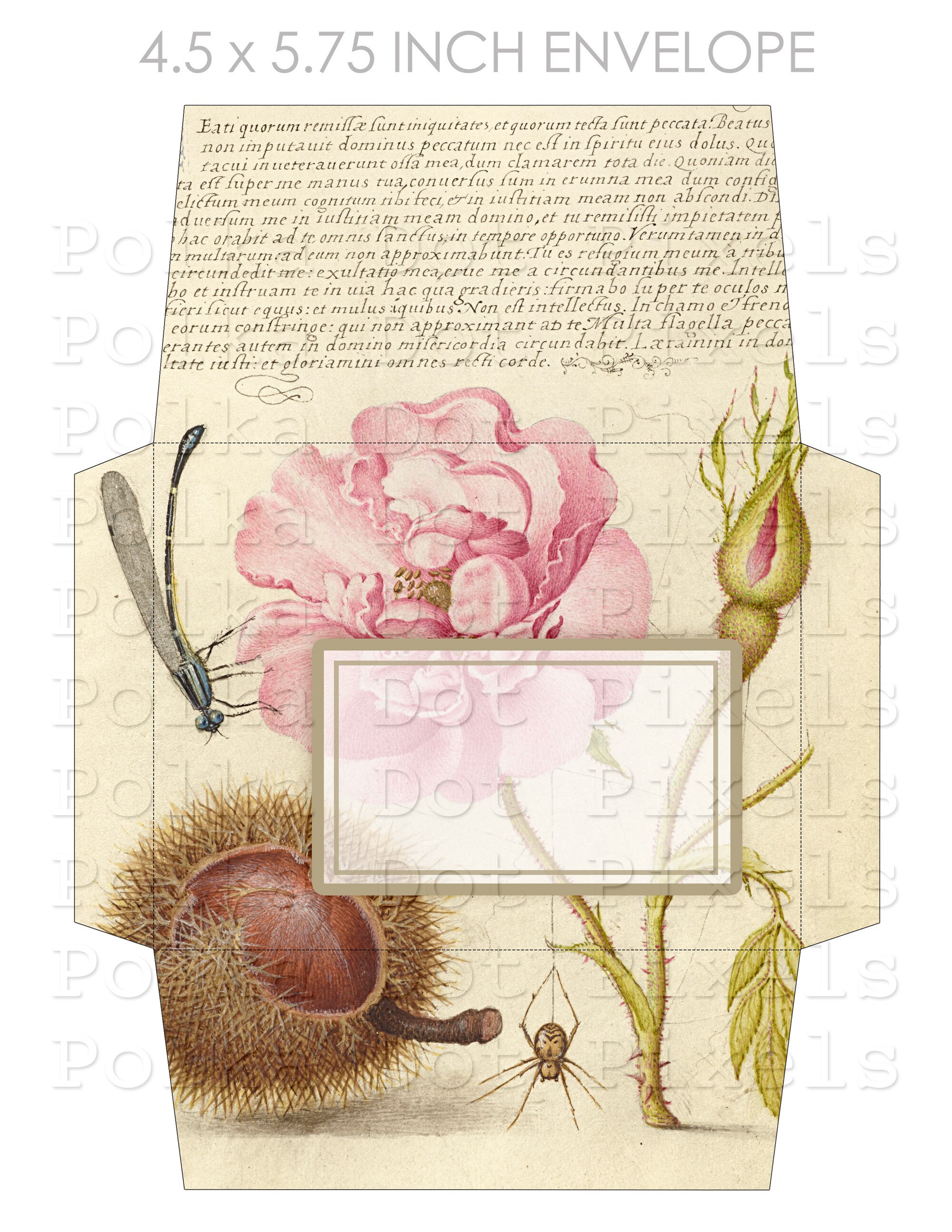 Printable Envelope Collage Sheet No. 50 - Etsy