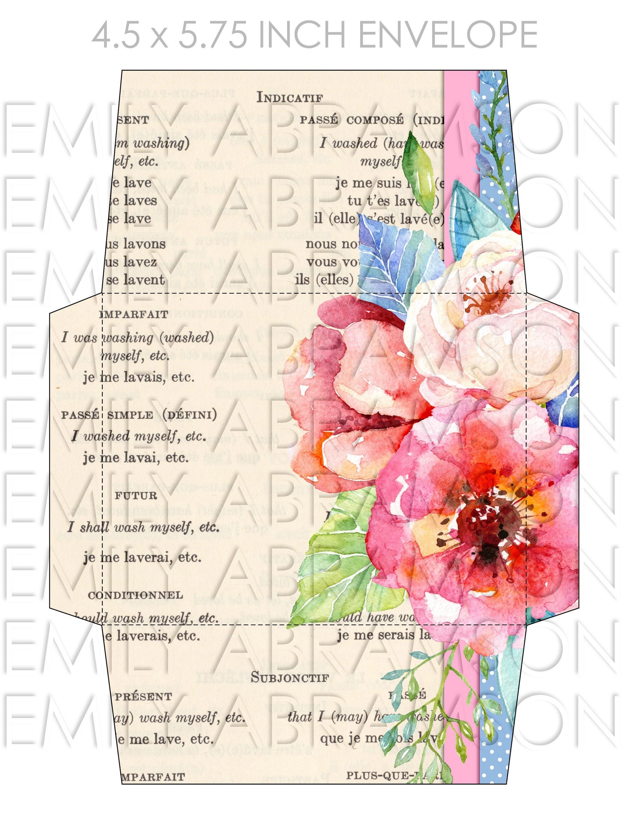 Printable Envelope Collage Sheet No. 12 - Etsy