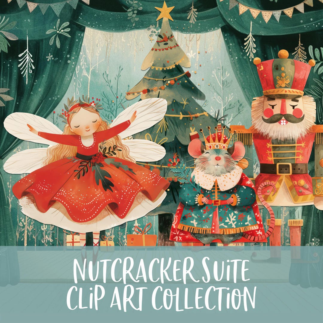 Nutcracker Suite Clip Art Collection for Personal or Commercial Use - Etsy