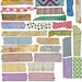 Wishi Washi 2 Digital Washi Tape for Printing, Art Journaling, Mixed ...