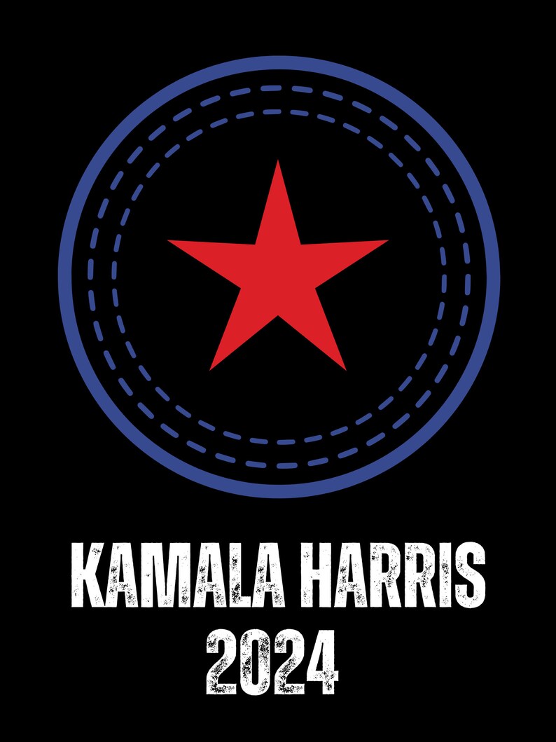 Kamala Harris Posters 2024 Election Campaign Wall Art Kamala Harris Art ...