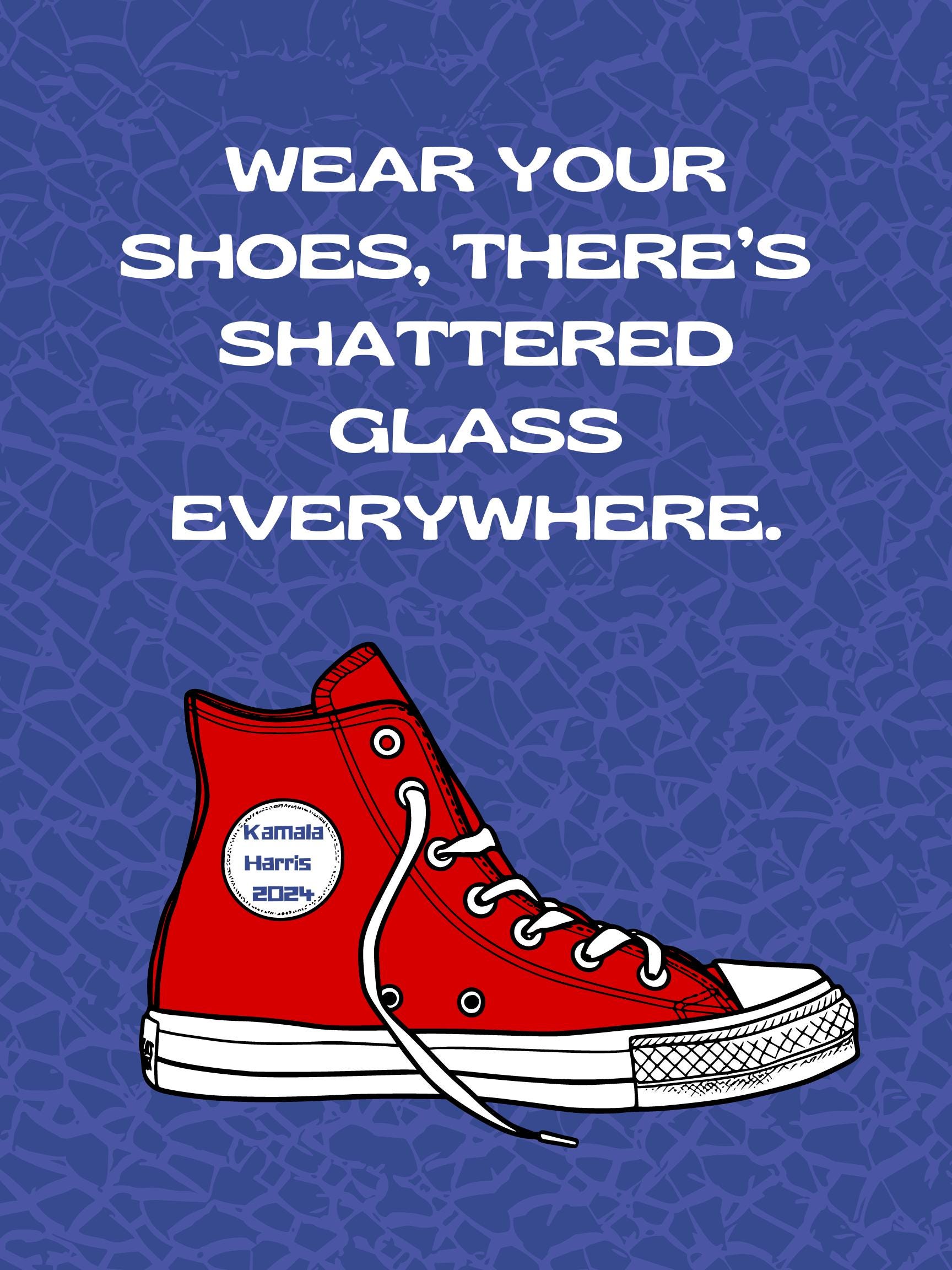 Kamala Harris Posters 2024 Election Campaign Wall Art Kamala Harris Art ...