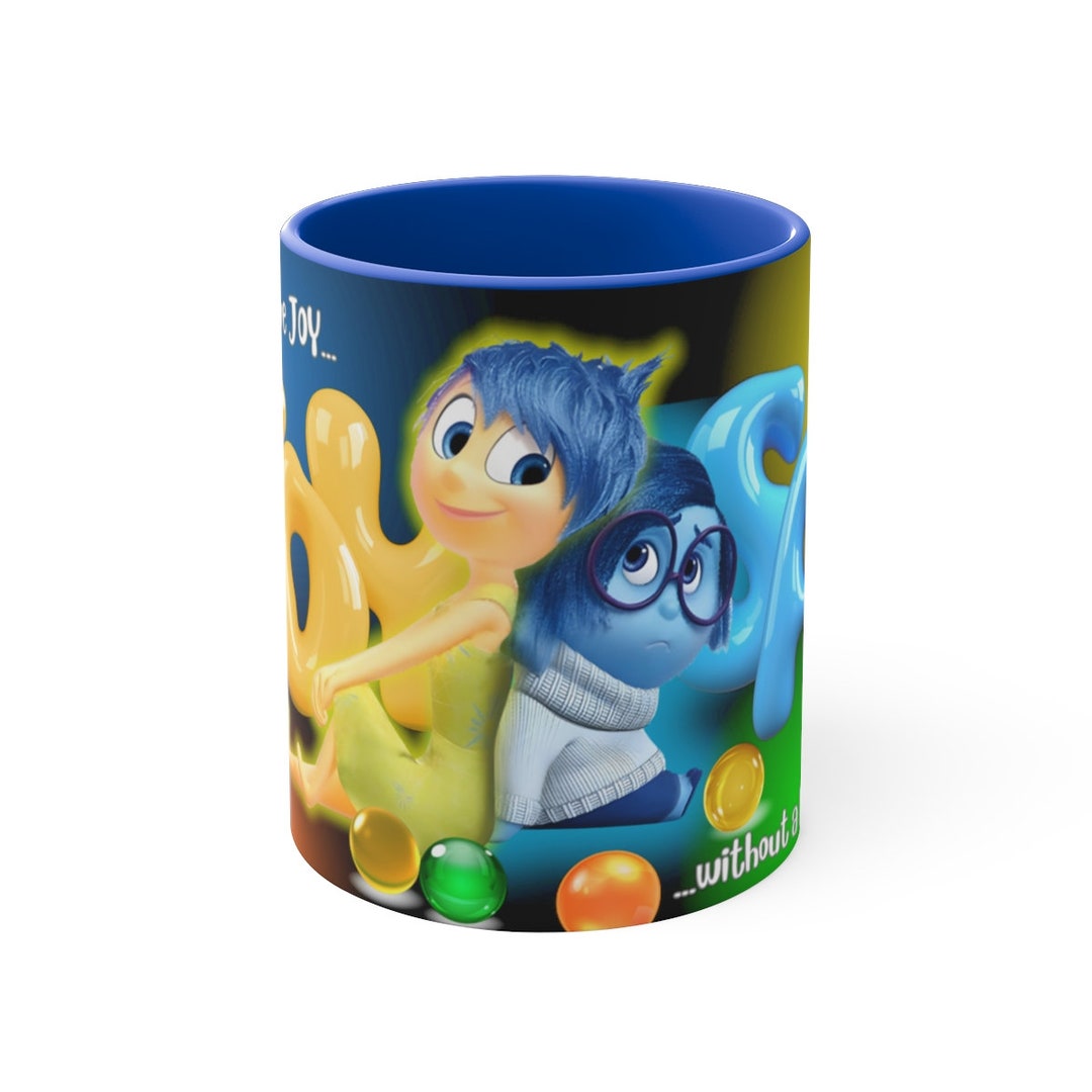 Inside Out Mug, Its Okay to Feel All the Feels, Inside Out Characters ...