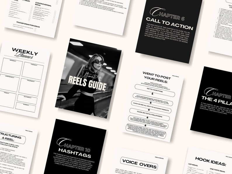 Ultimate Reels Guide | PLR | MRR | Digital Product | Ebook | Template ...