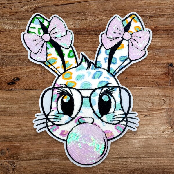 Rabbit Patches - Etsy