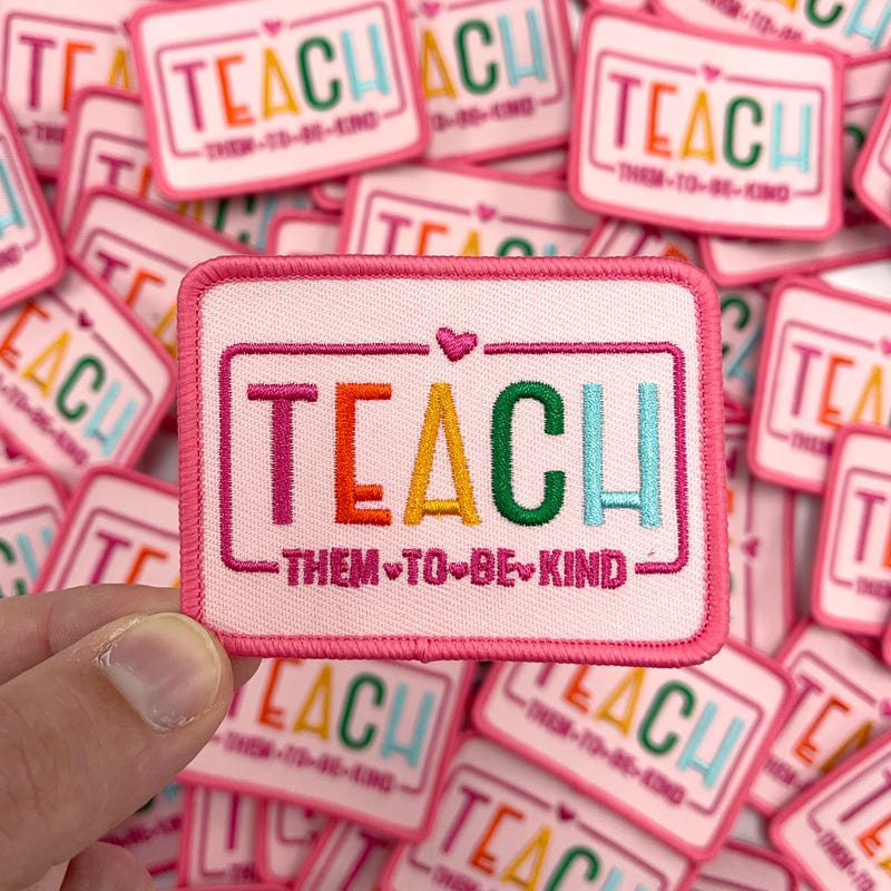 Teacher Iron On - Etsy